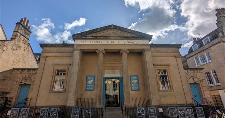 Topping & Company Booksellers - Independent Shop in Bath, Central Bath ...