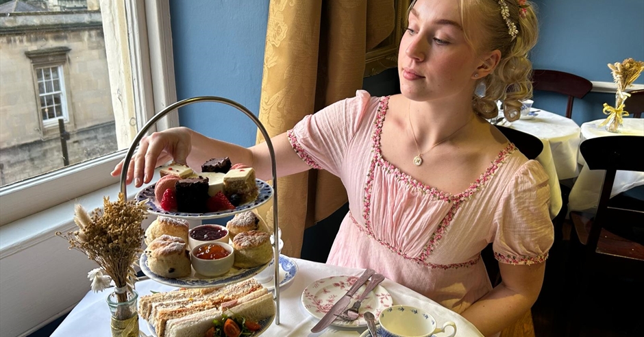 Regency Tea Room at The Jane Austen Centre - Visit Bath