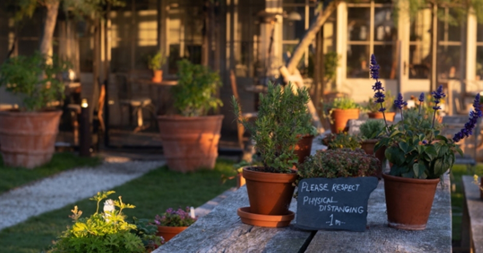 The Kitchen Garden Restaurant at THE PIG-near Bath - Visit Bath