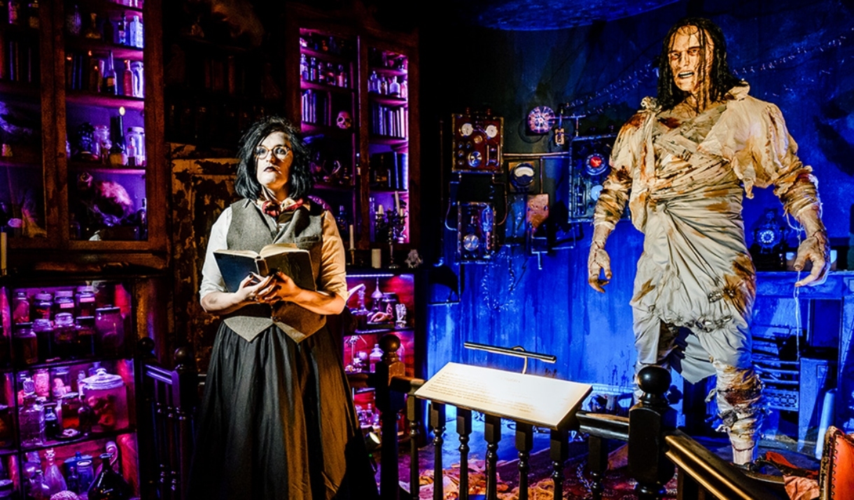 Mary Shelley’s House of Frankenstein - Visit Bath