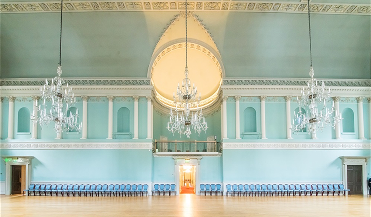 The Assembly Rooms - Visit Bath
