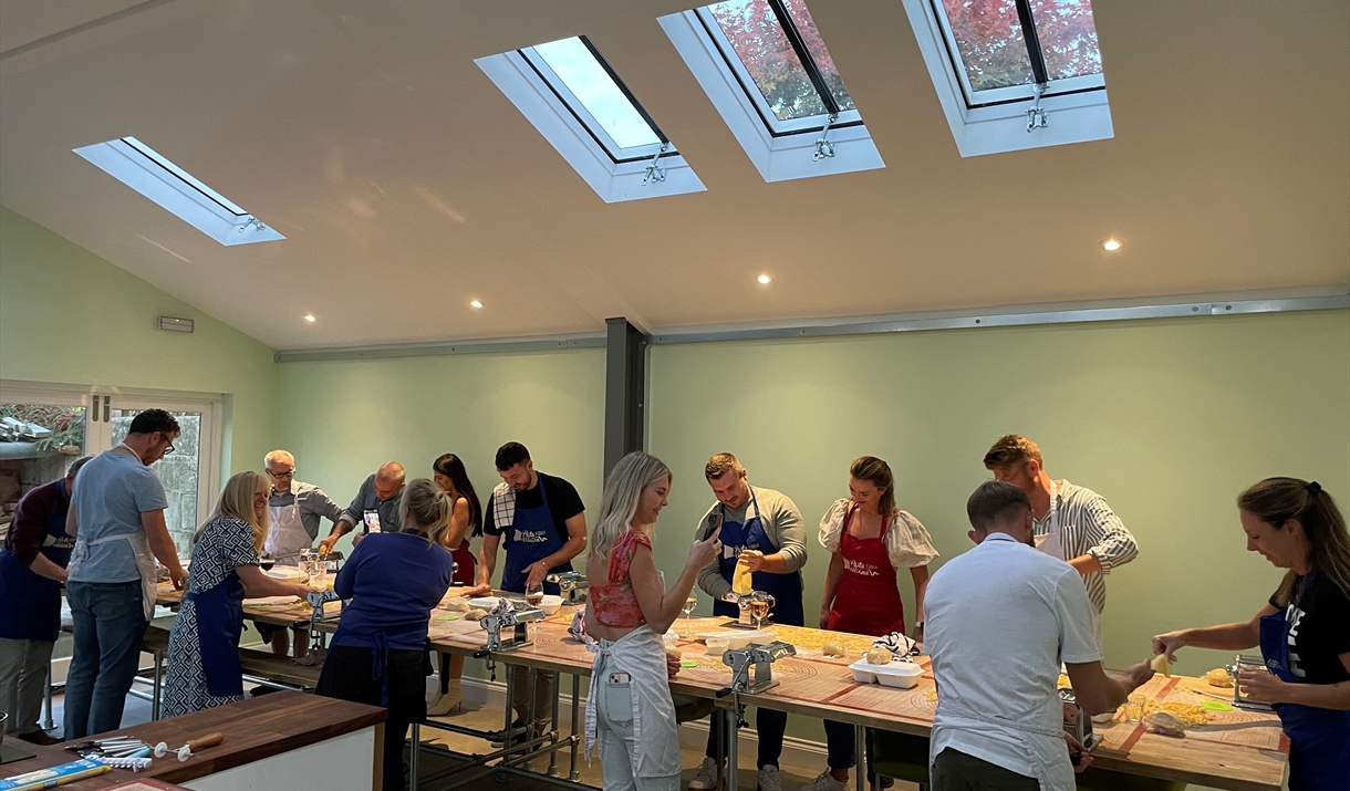 Pasta Making Classes at Pasta Laboratory - Visit Bath