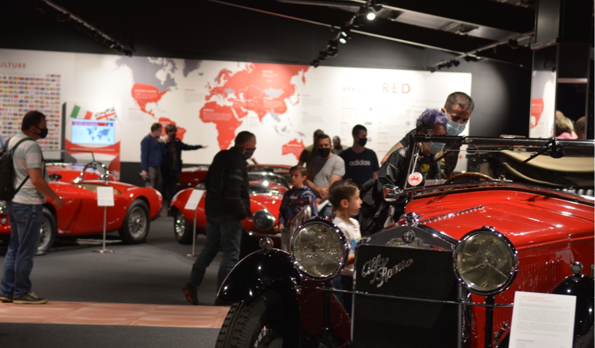 Haynes Motor Museum - Visit Bath
