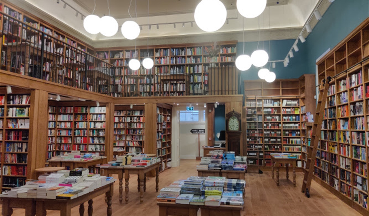 Topping & Company Booksellers - Visit Bath