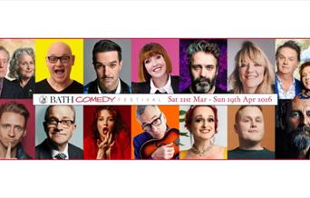 Comedy Events in Bath - VisitBath.co.uk