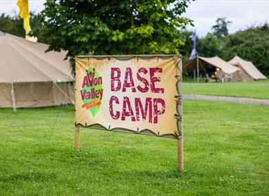 Avon Valley Adventure Park Camping - Camping in Bristol, Keynsham ...