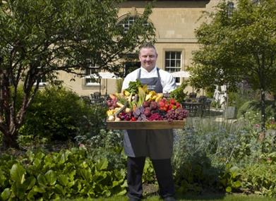Dining at Bath Spa Hotel - Visit Bath
