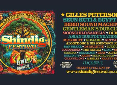 Shindig Festival - Visit Bath