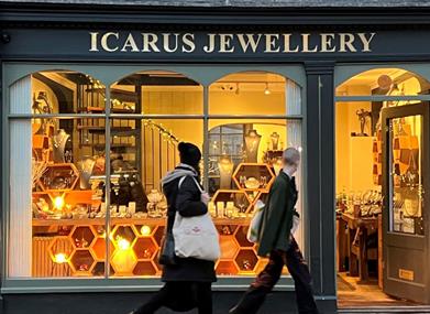 Icarus Jewellery - Jewellery in Bath, Central Bath - Visit Bath