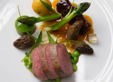 Restaurant Hywel Jones by Lucknam Park - Visit Bath