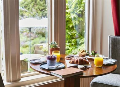 The Pantry & Terrace at The Bath Priory - Visit Bath