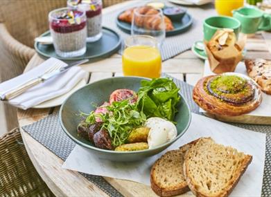 The Pantry & Terrace at The Bath Priory - Visit Bath